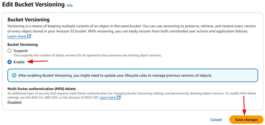 How to Enable S3 Versioning and Manage File Versioning How to Enable S3 Versioning and Manage File Versioning